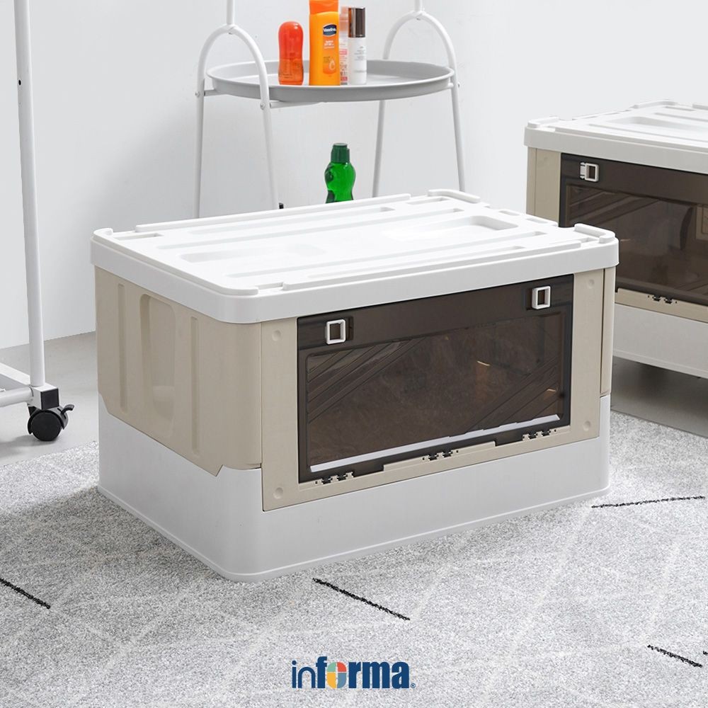 Jual Informa 52.5X36X28 cm Gian Kotak Penyimpanan Lipat Dengan Tutup ...