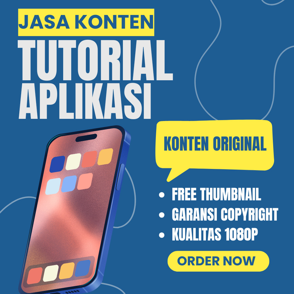 Jual Jasa Konten Tutorial Aplikasi Termurah dan Bergaransi | Shopee ...