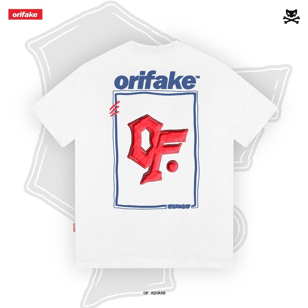 Jual Orifake T-shirt Of Square 200gsm | Shopee Indonesia