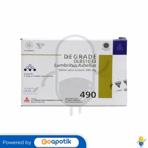 Jual Degrade 490 Mg Box 30 Tablet | Shopee Indonesia