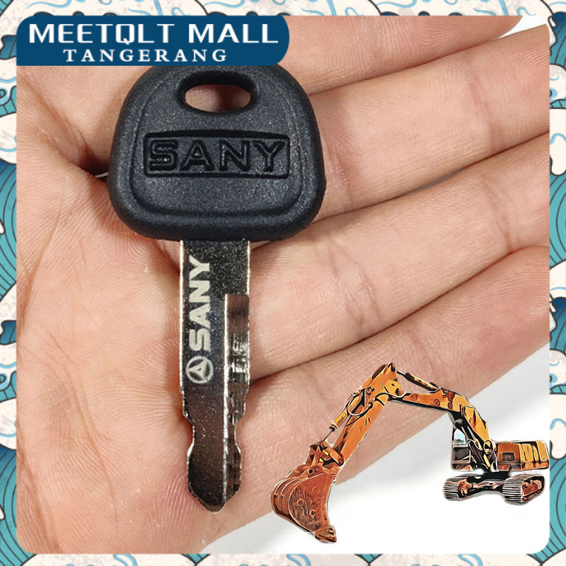Jual Kunci Alat Berat Sany Master Key Sany Kunci Sany | Shopee Indonesia