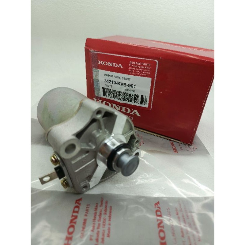 Jual DINAMO STATER REVO ABSOLUTE BLADE LAMA BLADE NEW REVO F1 ORI HONDA ...