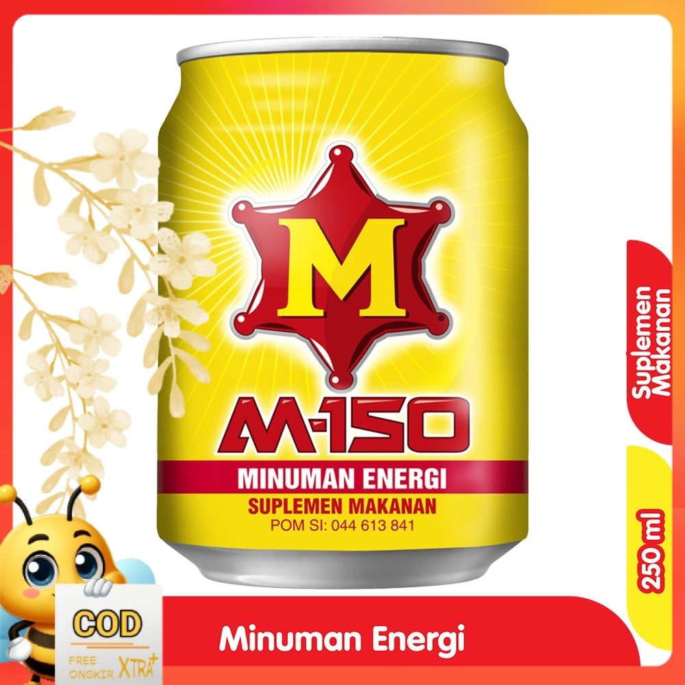 Jual M-150 Minuman Energi Kaleng 250 ml | Shopee Indonesia