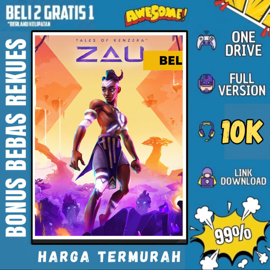 Jual TALES OF KENZERA ZAU - GAME PC - GAME LAPTOP - PC GAMES - BELI 2 ...