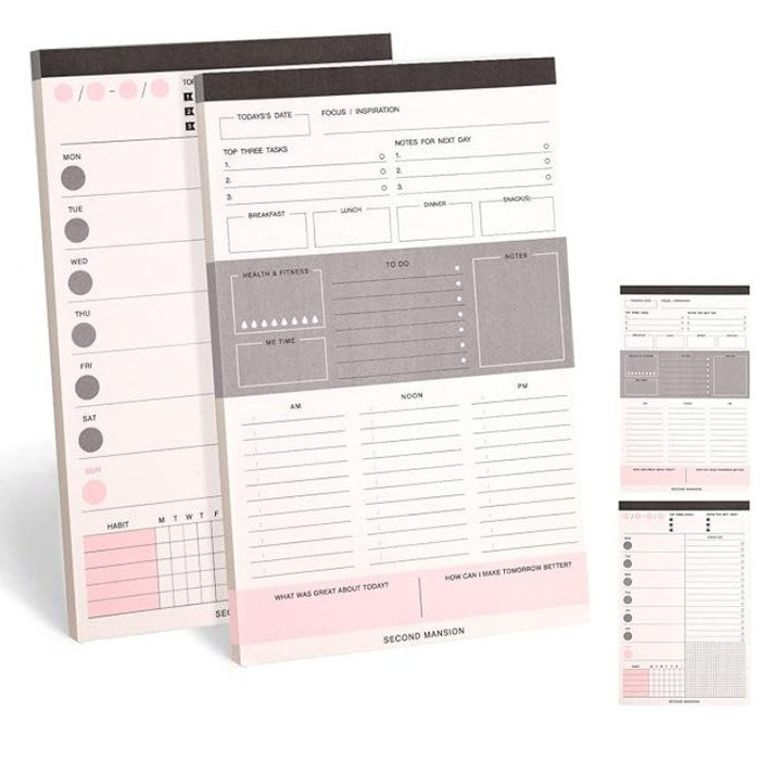 Jual Planner Agenda Daily Journal Weekly Planner Timetable Isi 60 ...