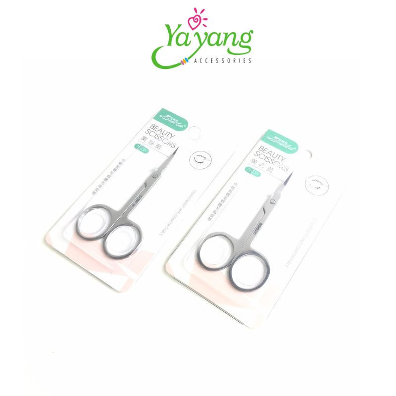 Jual YAYANG Gunting Alis Ujung Lancip Stainless Steel - Alat Kecantikan ...