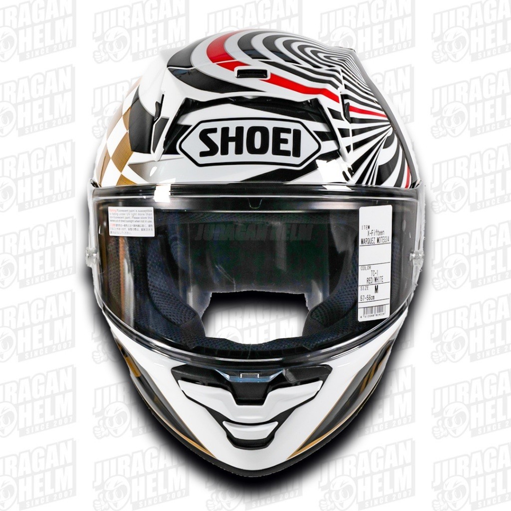 Jual Shoei X15 MARQUEZ MOTEGI4 TC-1 | Shopee Indonesia