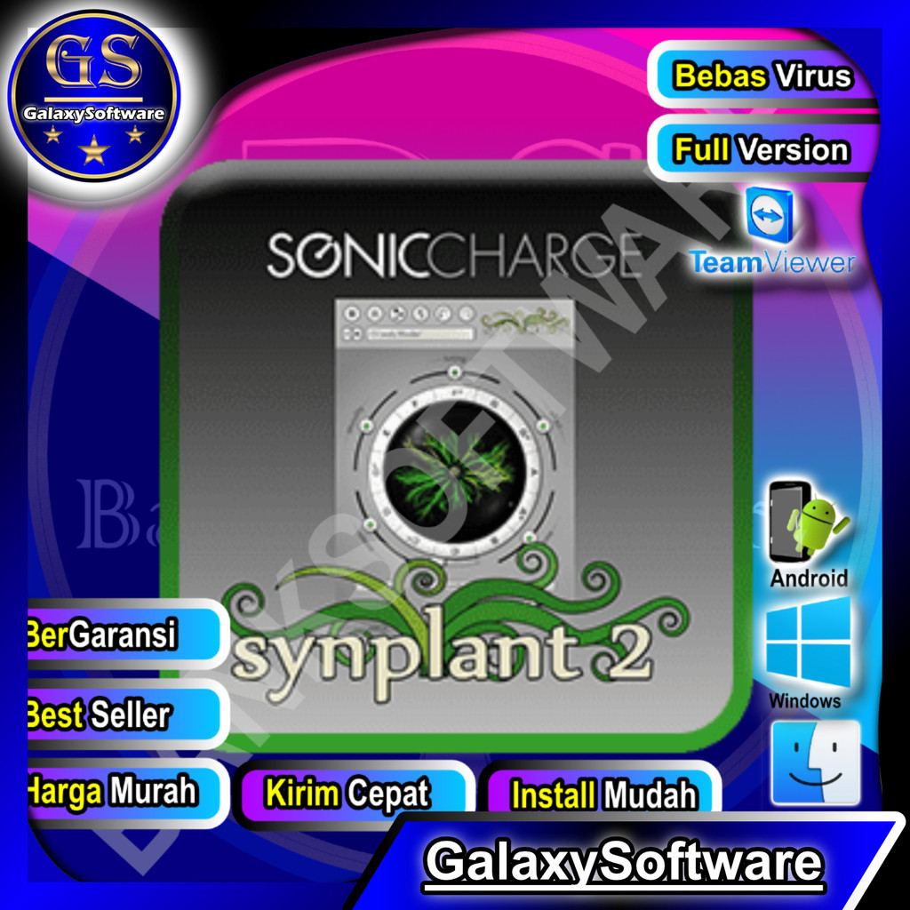 Jual Sonic Charge Synplant 2 v2.0.1 2023 Windows [Full Version] - GalaxySoftware | Shopee Indonesia