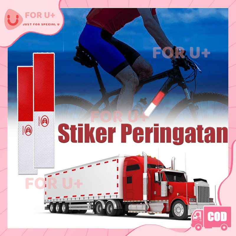 Jual stiker reflector pemantul cahaya / Sticker Reflektor Reflective ...