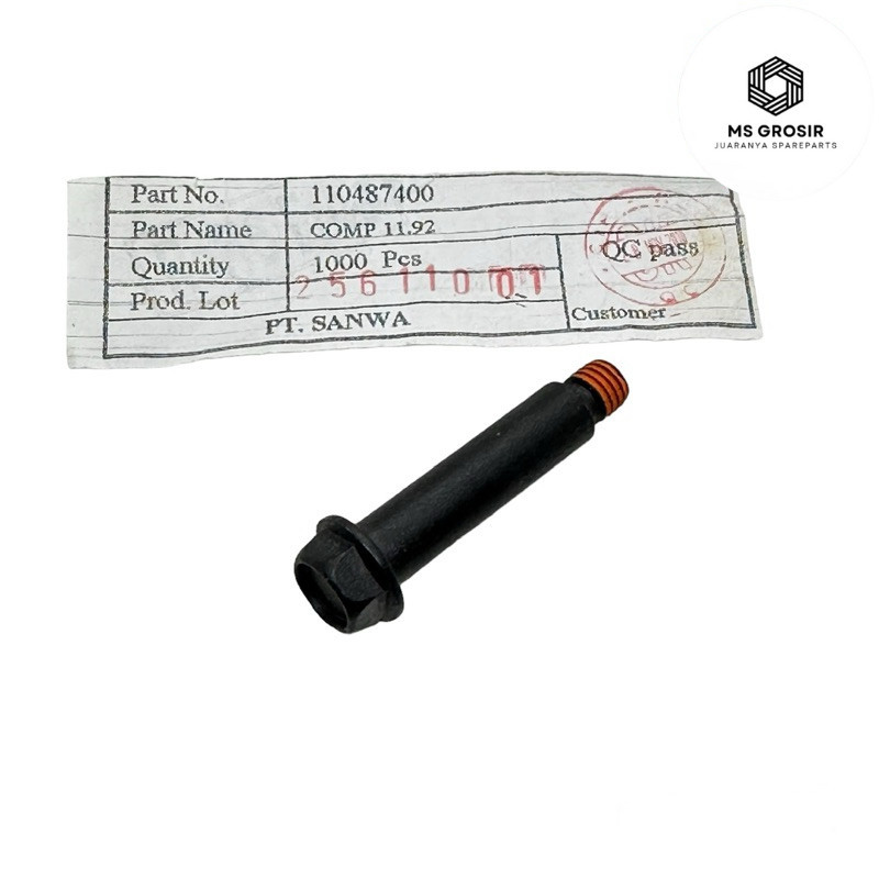 Jual PEN ENGSEL BAUT 12 PEN BAUT PEN ENGSL PINTU ENGSEL JOK UNIVERSAL ...
