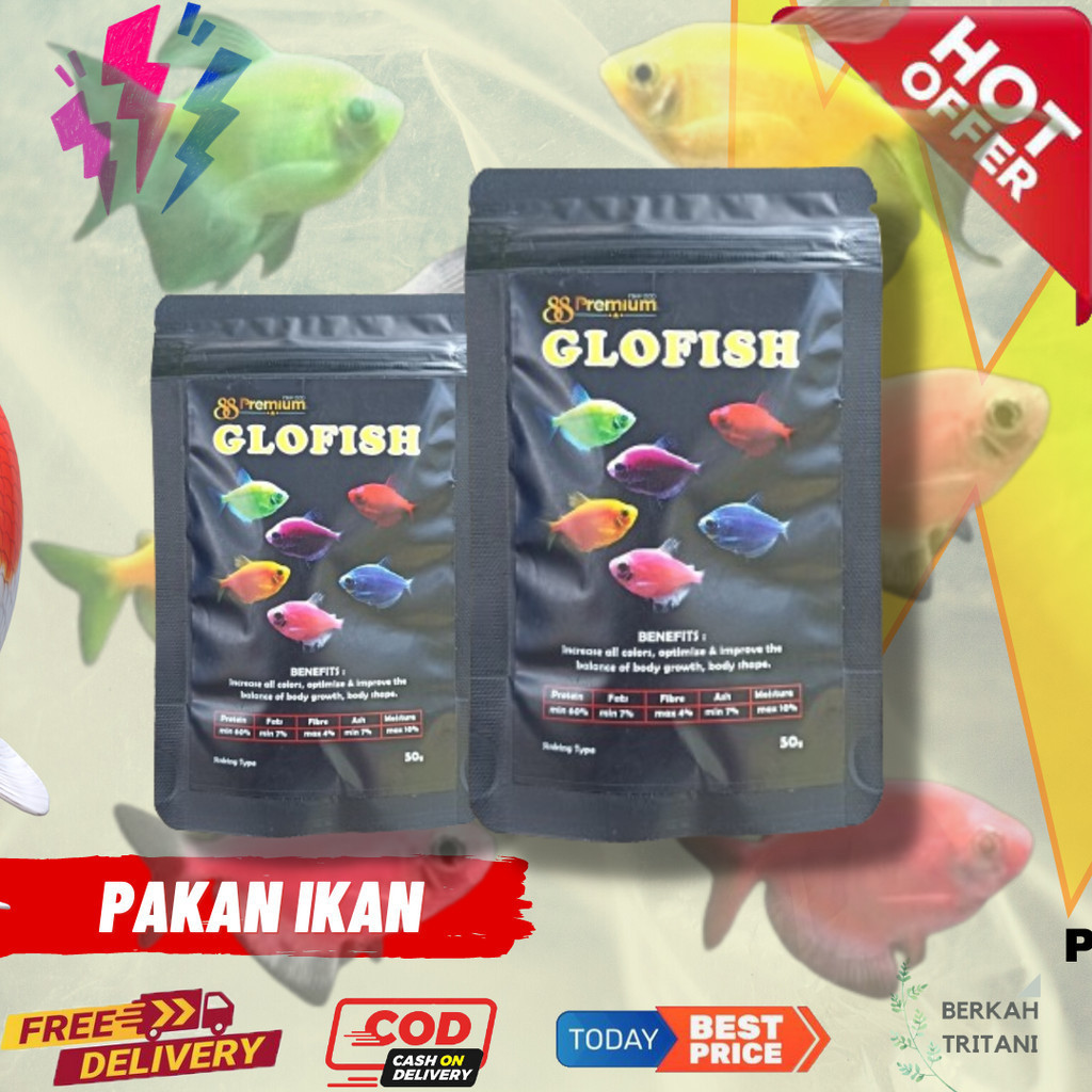 Jual 88 Premium Pelet Ikan Hias Kecil | Shopee Indonesia