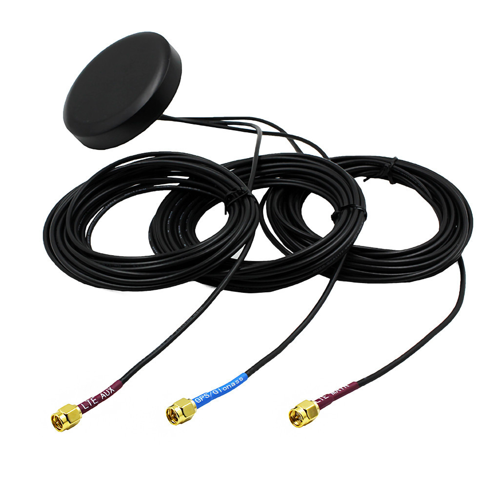 Jual IP67 Waterproof MIMO 4G GSM GNSS outdoor antenna,Antenna LTE GPS ...