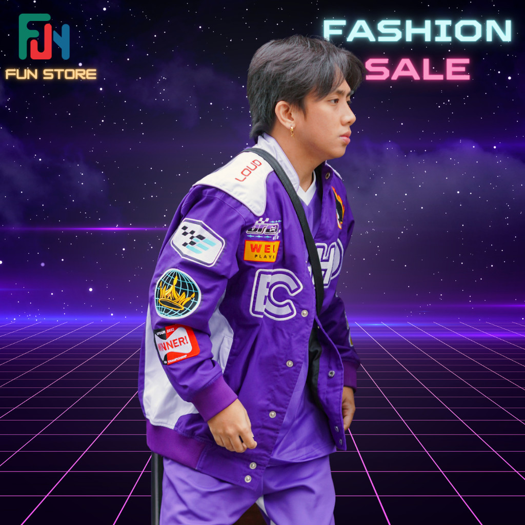 Jual jacket ECHO RACING terbaru 2024 RRQ BLACKLIST EVOS ONIC ALTEREGO ...