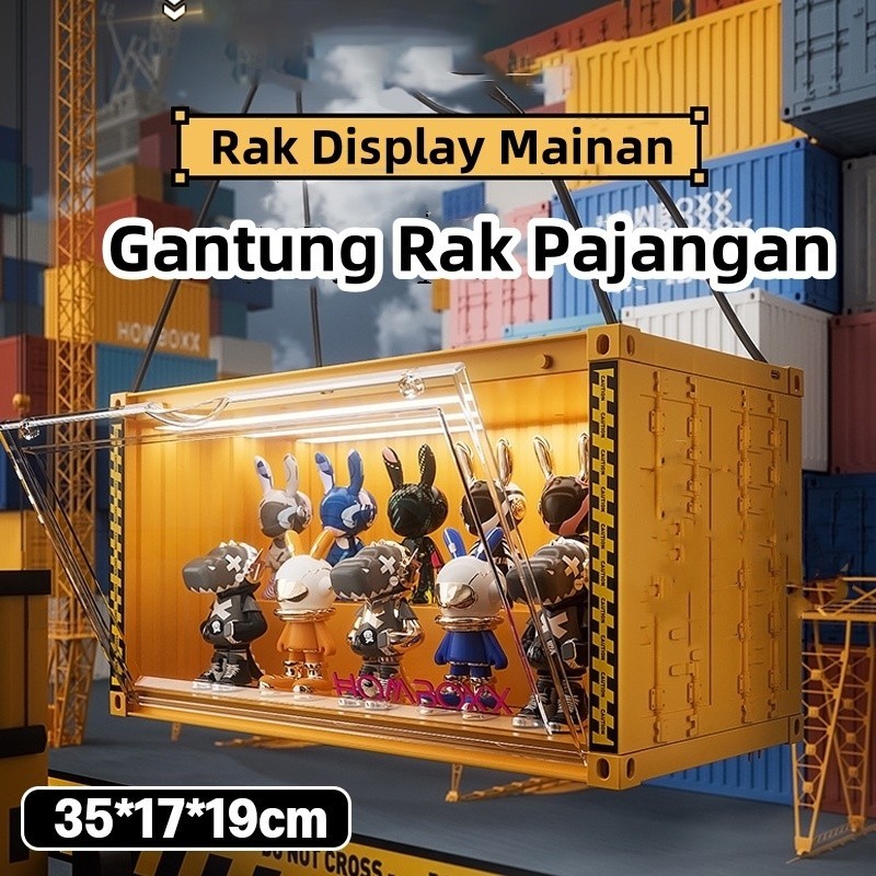 Jual Rak Display Mainan Gantung Tampilan Organizer Transparan Action ...