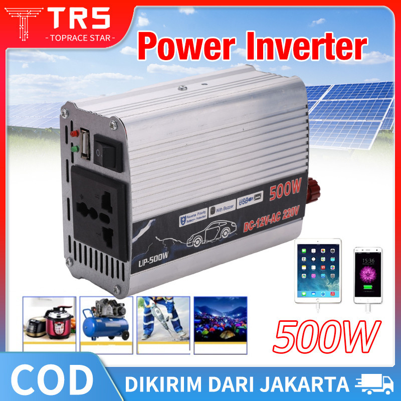 Jual Power Inverter 500W 1000W 12V Inperter 500 watt 1000 watt Pengubah ...