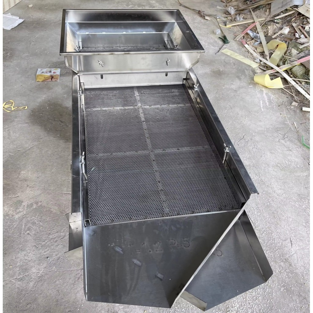 Jual Electric vibrating screen, linear screen, screening machine ...