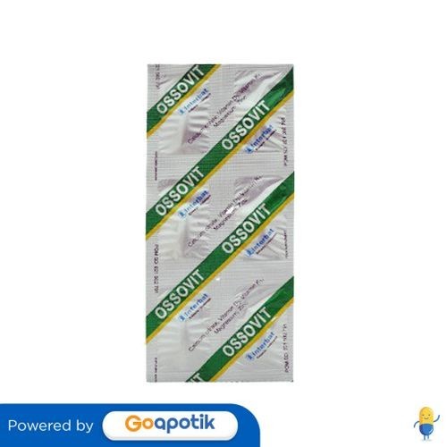 Jual Ossovit Strip 6 Kaplet | Shopee Indonesia