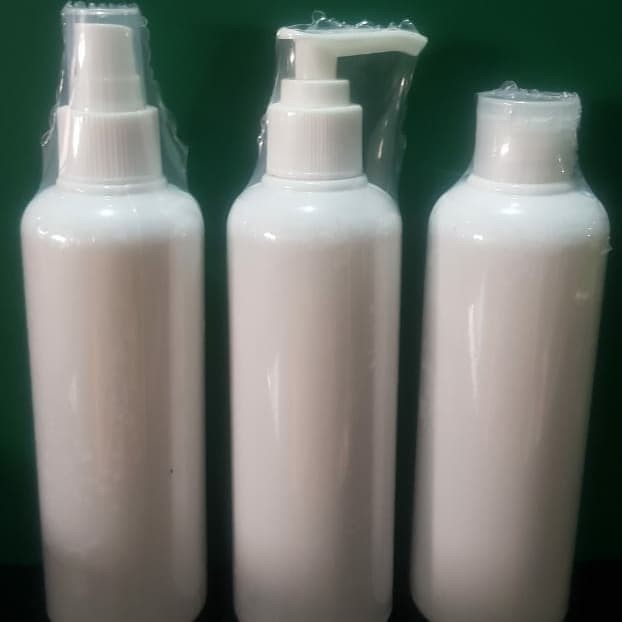 Jual Plastik Segel A / Shrink Film Botol Pump ukuran 250ml (100pcs ...