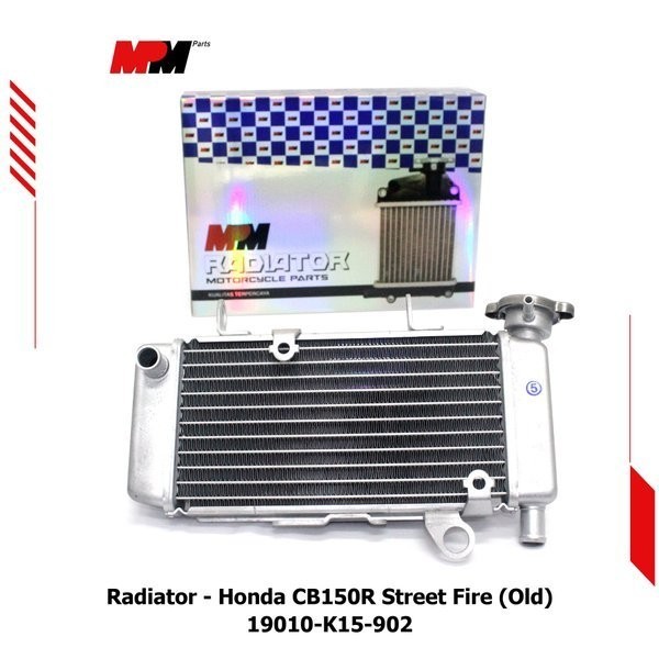Jual Radiator MPM-A – Honda CB150R Street Fire (Old) 19010K15902 ...