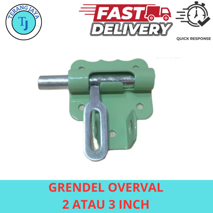 Jual GRENDEL OVERVAL 2 inch atau 3 inch | Shopee Indonesia