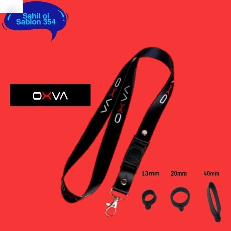 Jual TALI LANYARD OXVA GANTUNGAN KUNCI/GANTUNGAN ID CARD/Gantungan HP ...