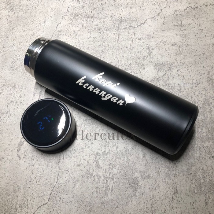 Jual TUMBLER GRAFIR / TUMBLER LED CUSTOM / TERMOS GRAFIR | Shopee Indonesia