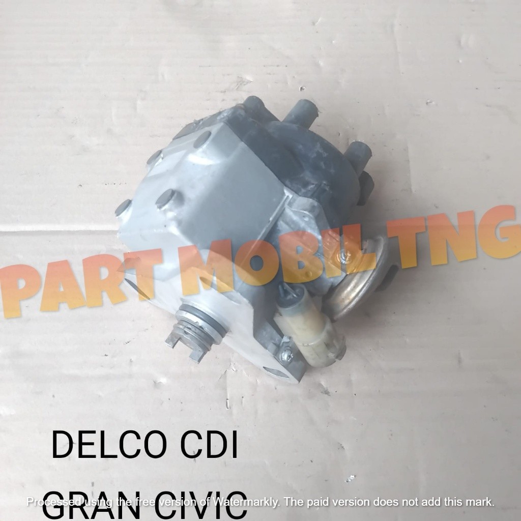 Jual Distributor Delco CDI Assy Honda Grand Civic Copotan | Shopee ...