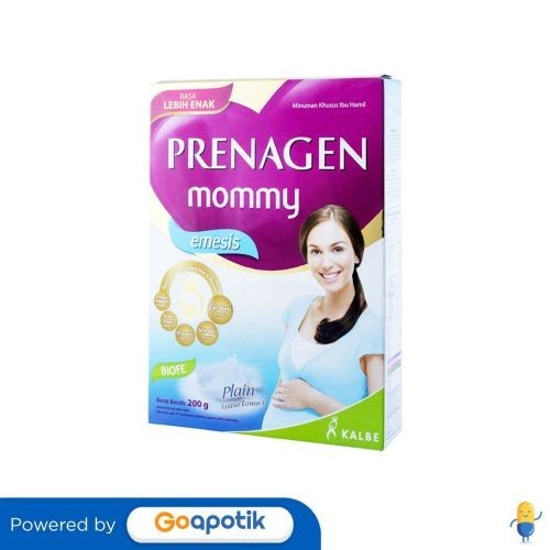 Jual Prenagen Mommy Esensis Susu Ibu Hamil Rasa Plain 200 Gram Box | Shopee Indonesia