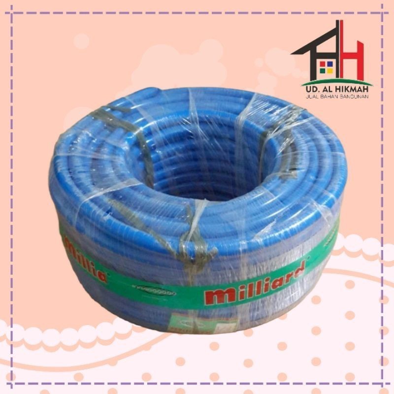 Jual Selang Air 3/4 INCH Milliard DOF DOP - ROL 50 METER | Shopee Indonesia