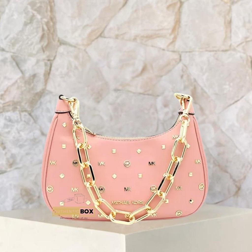 Jual Tas Wanita - Cora medium Chain Purse Crossbody Primrose | Shopee ...