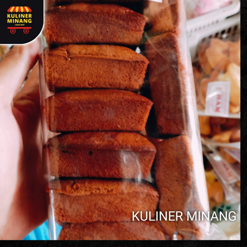 Jual Kuliner Minang Kue Bolu Balok gula aren saka Oleh Oleh Cemilan ...