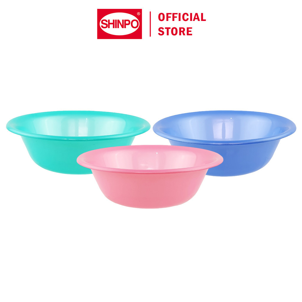 Jual SHINPO Baskom Plastik Diameter 28 CM German Wash Basin Tidak Mudah ...