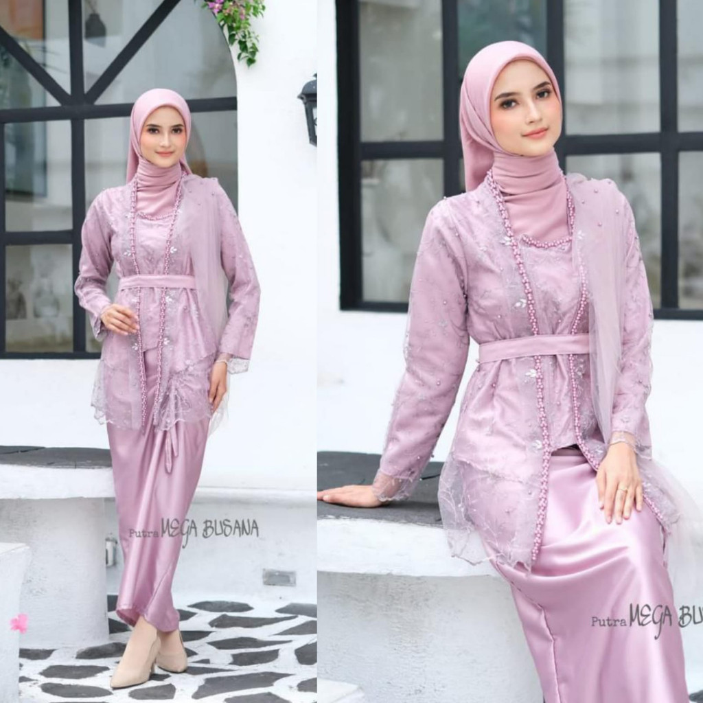 Jual SUHITA Kebaya Wisuda Kondangan Lamaran Modern dan Elegan One set ...