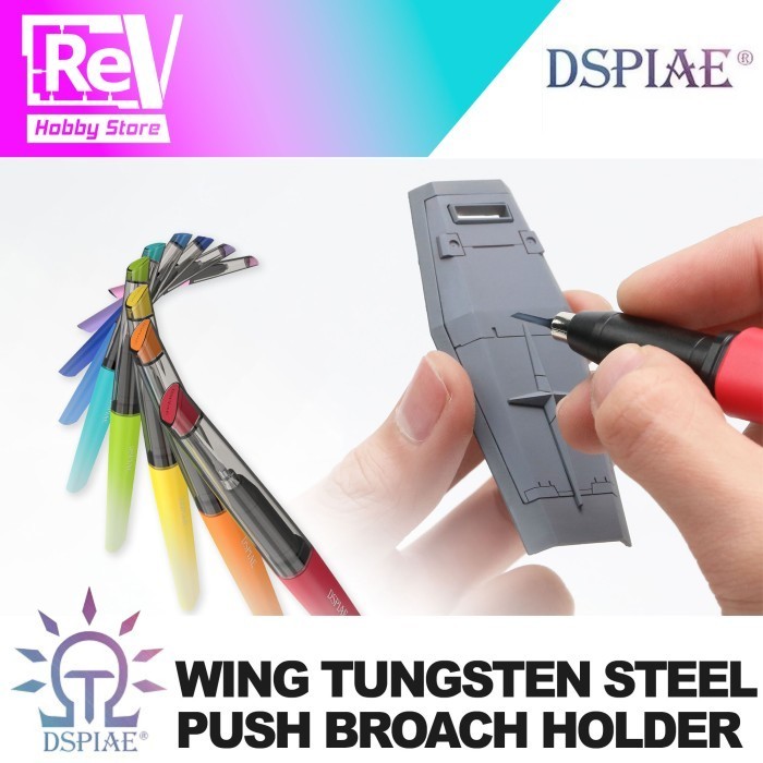 Jual DSPIAE WING SILHOUETTE MAGNET SCRIBER CHISEL HANDLE HOLDER GRIP ...