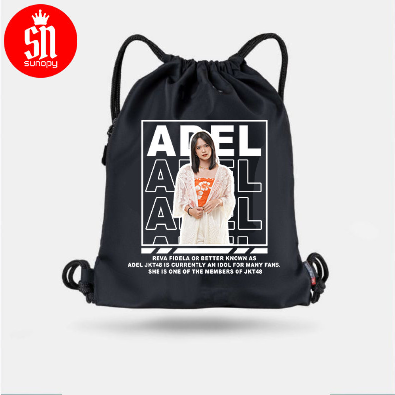 Jual SUNOPY- Tas Serut JKT48 V3 Aeshthetic Vol.1-JKT48 - Adel Ashel Christy Freya Marsha Zee ...