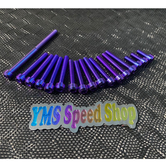 Jual Baut titanium full cvt beat / scoopy gr5 isi 17 original titanium vietnam | Shopee Indonesia
