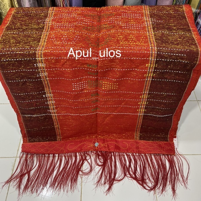 Jual Ulos sadum bere boru Ulos holong Ulos sadum merah | Shopee Indonesia