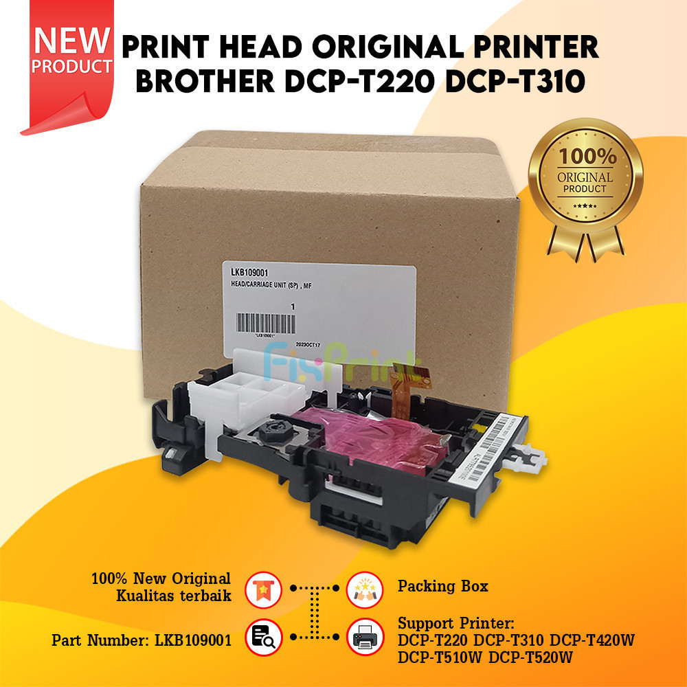 Jual Head Print DCP-T310 T510W J2562DW MFC J480DW New Original | Shopee ...