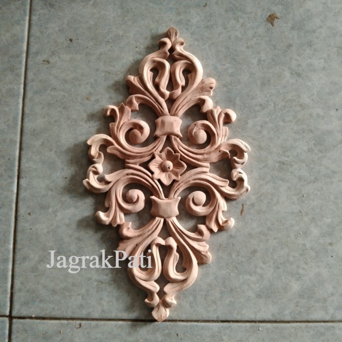 Jual ornamen moderen ukiran tempel ukir kayu | Shopee Indonesia