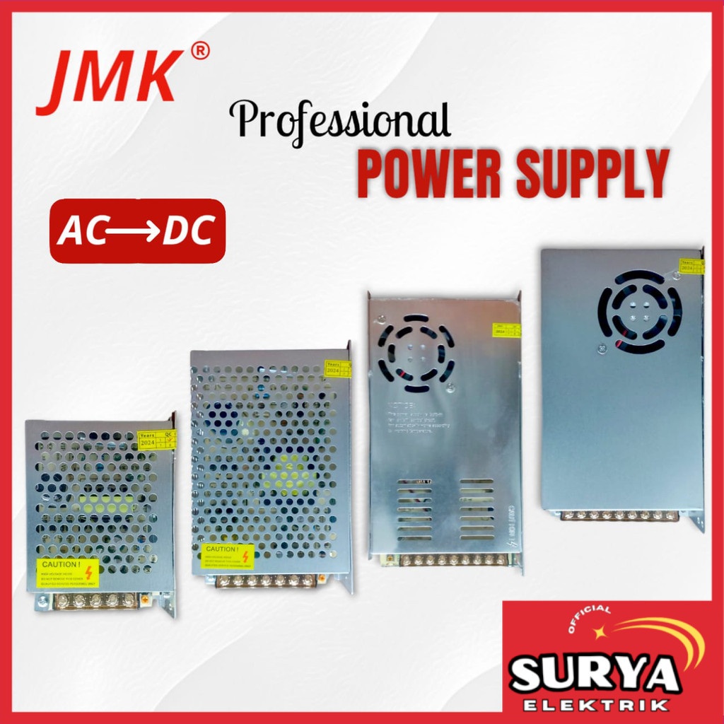 Jual Trafo / Power Supply JMK Adaptor Switching Jaring AC DC 12V CCTV LED | Shopee Indonesia