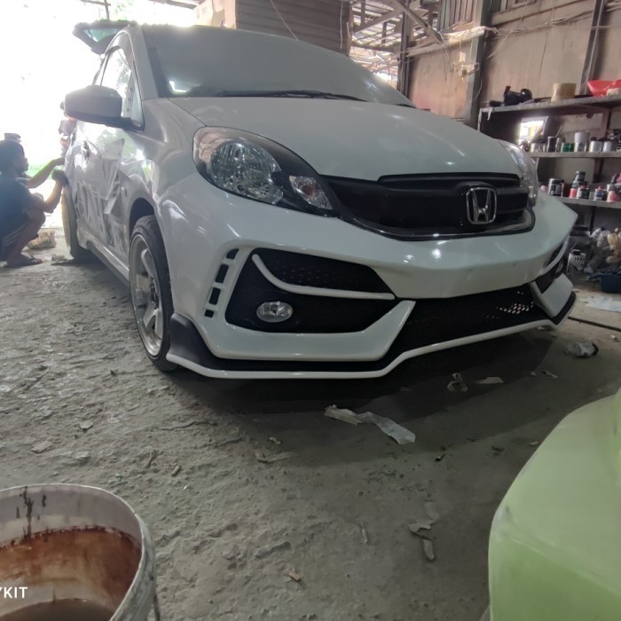 Jual Bodykit Brio Body Kit Honda Brio 2013 2014 2015 2016 2017 | Shopee ...