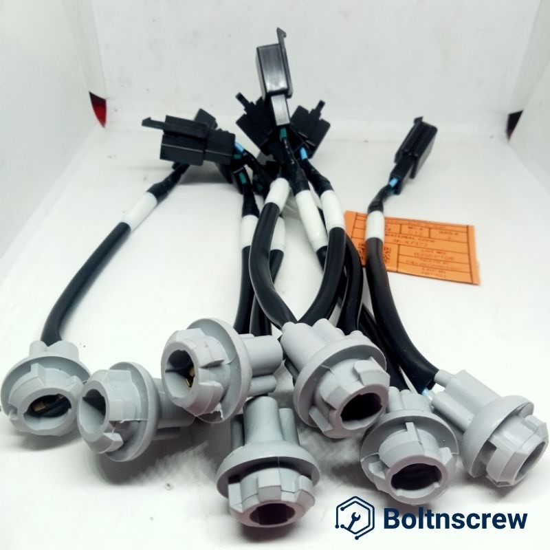 Jual Fiting Bolham Sein Rumah Lampu Sen Senja Honda Beat Genio Scoopy ...