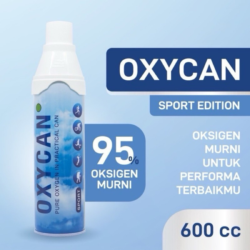 Jual Tabung Oksigen Portable Samator Oxycan Sport 600cc | Shopee Indonesia