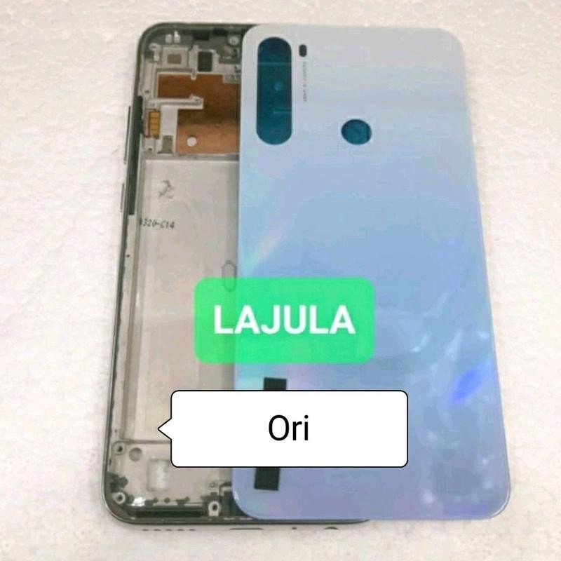 Jual Original Back Casing Housing Fullset Redmi Note 8 Sudah Termasuk Tombol On Off Volume Luar ...