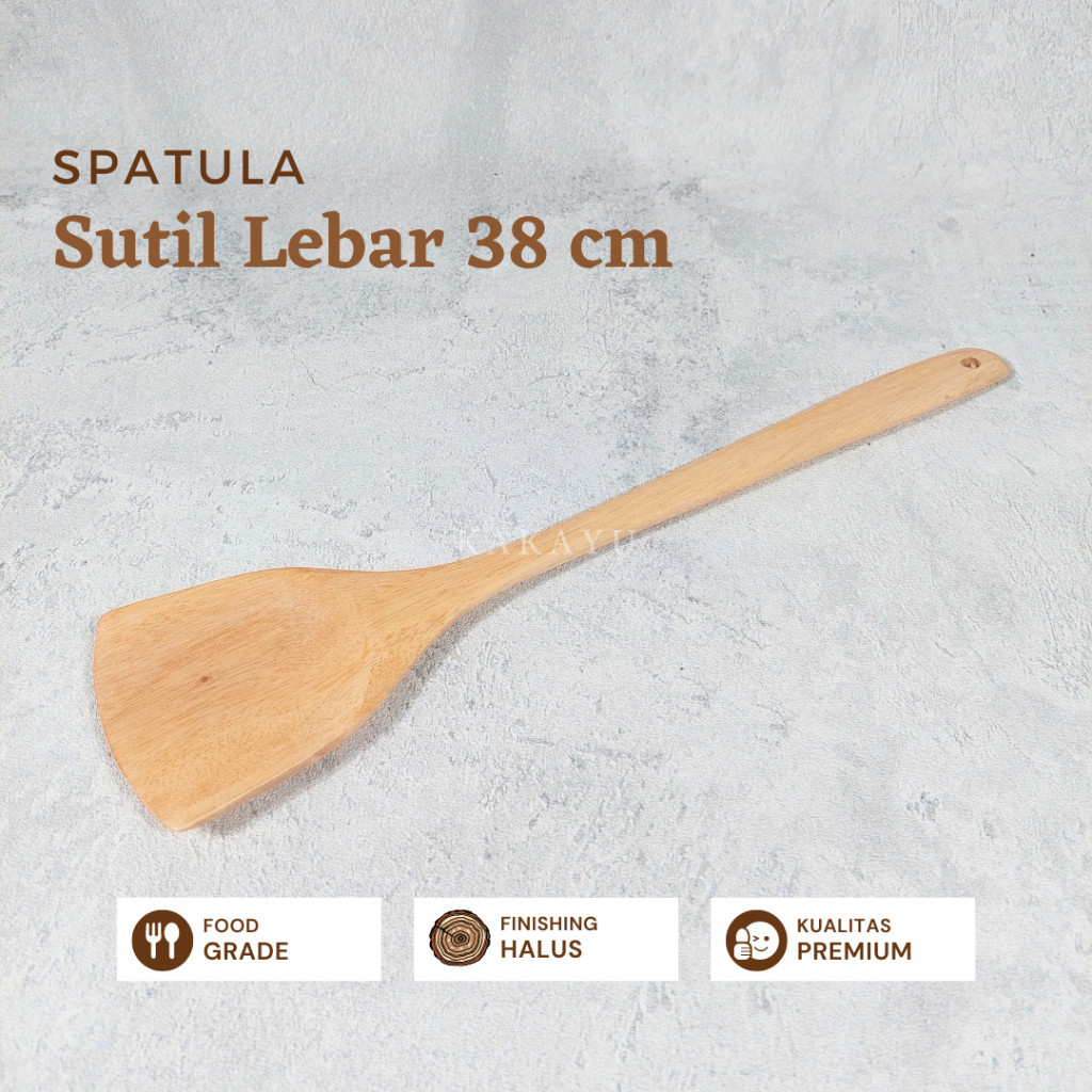 Jual Sutil Lebar Mahoni 38cm / Spatula Kayu Mahoni / Spatula Premium Produk Berkualitas | Shopee ...