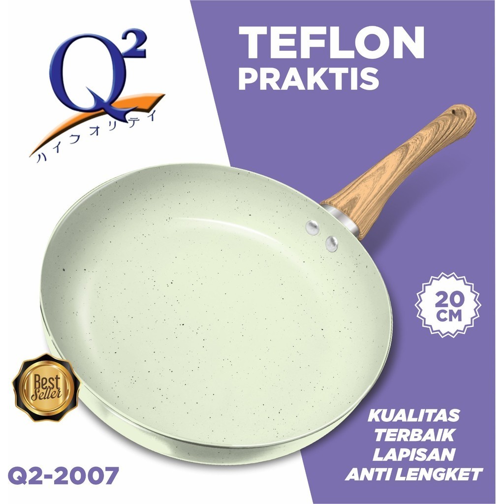 Jual Teflon Praktis Anti Lengket 2007 Diameter 20 cm / Teflon Praktis ...