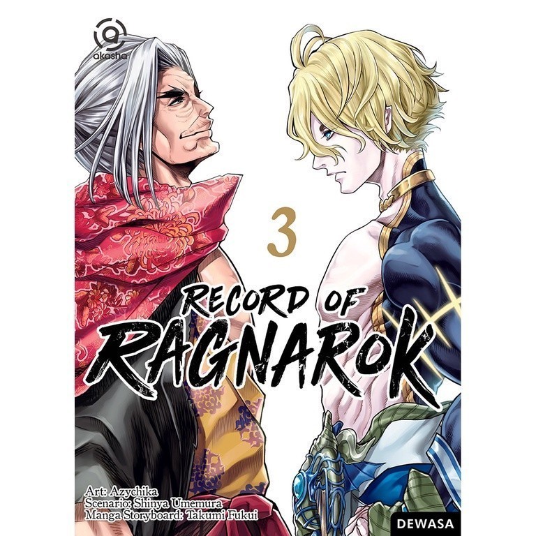 Jual AKASHA : Record Of Ragnarok - AJICHIKA / SHINYA UMEMURA (ready ...