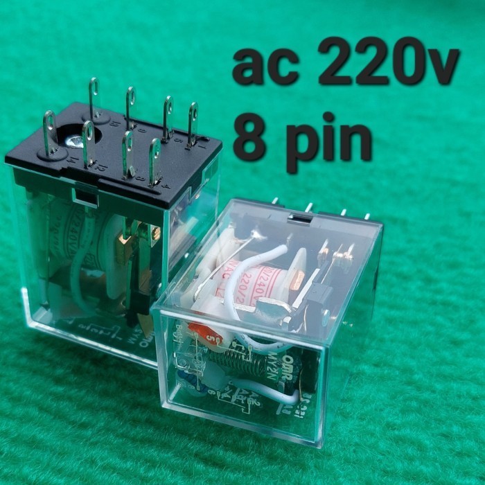 Jual relay relai MY2N ac 220v 8pin OMR VC01 | Shopee Indonesia