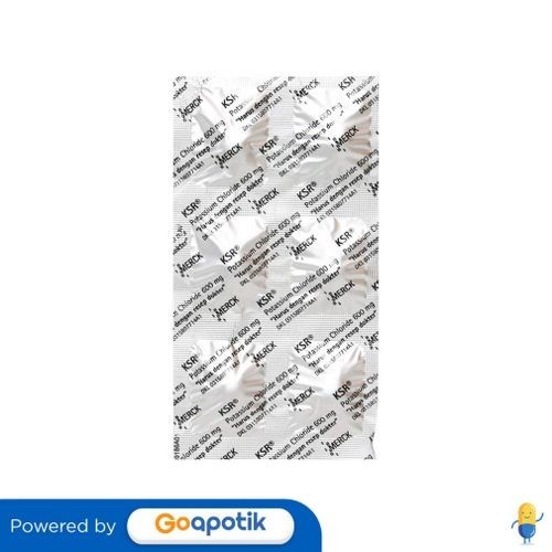 Jual Ksr 600 Mg Strip 10 Tablet / Defisiensi Kalium | Shopee Indonesia