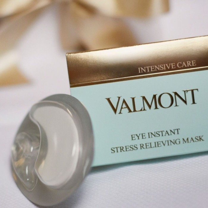 Jual VALMONT DUO OF EYE INSTANT STRESS/ Valmont Relieving Mask | Shopee ...